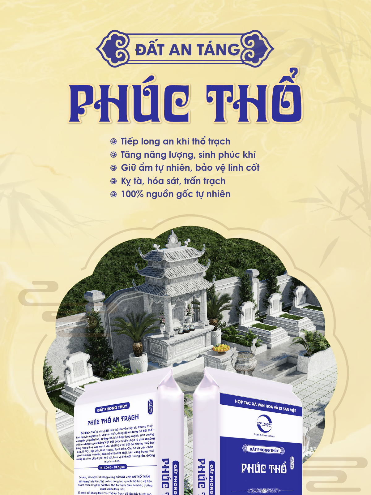 Đất An Táng - Phúc Thổ - PHONG THỦY VƯƠNG